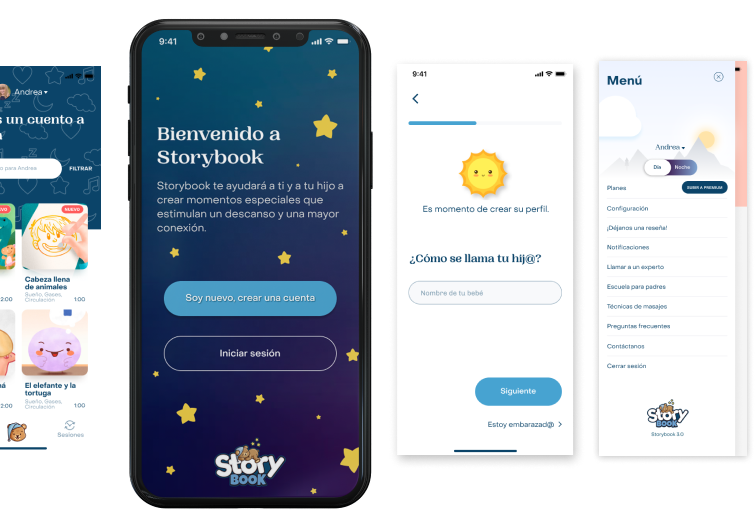 Storybook: Baby Sleep App for Better Bedtime
